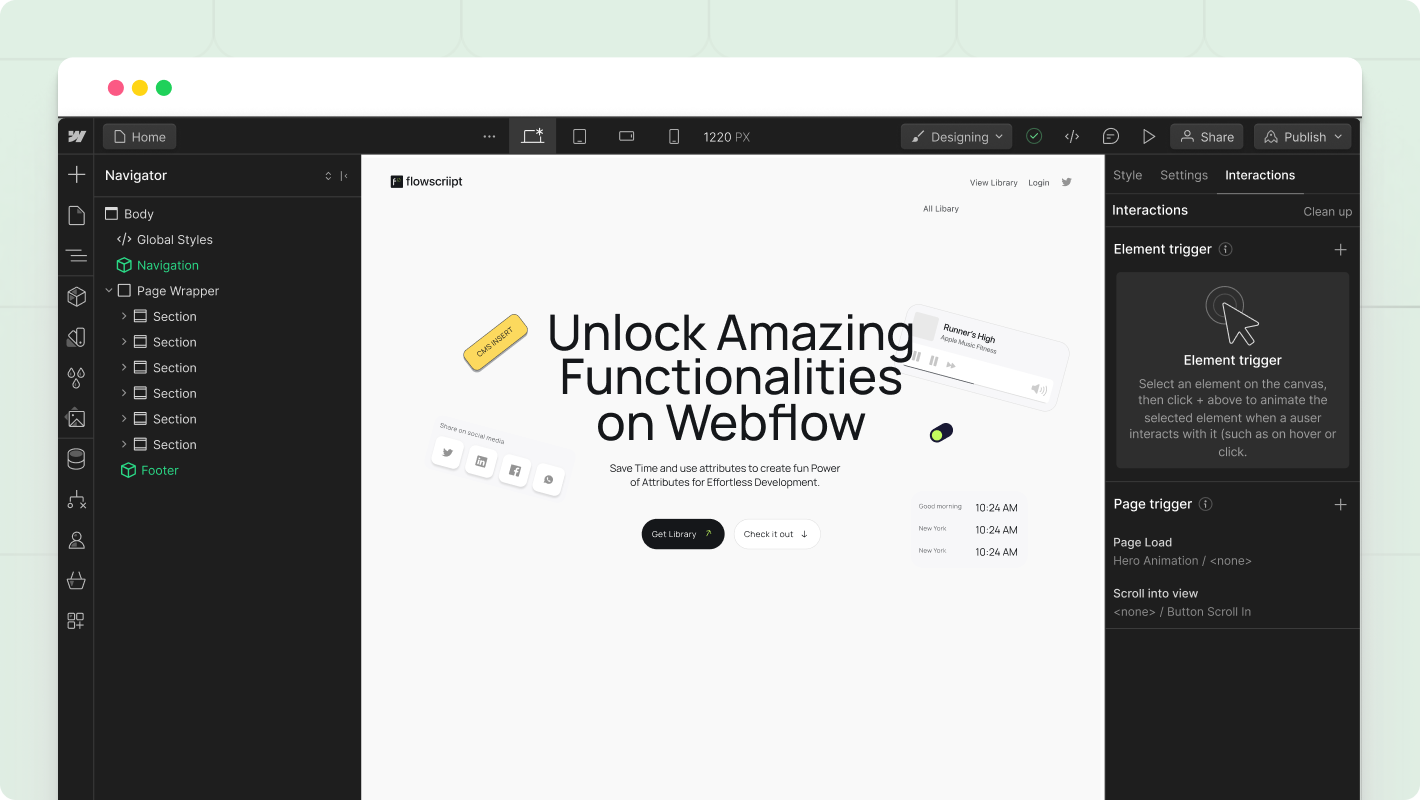Building Your First Website on Webflow: A Step-by-Step Guide